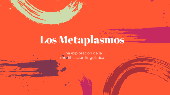 Ejemplos De Metaplasmos _ Investigación cualitativa de los metaplasmos ...